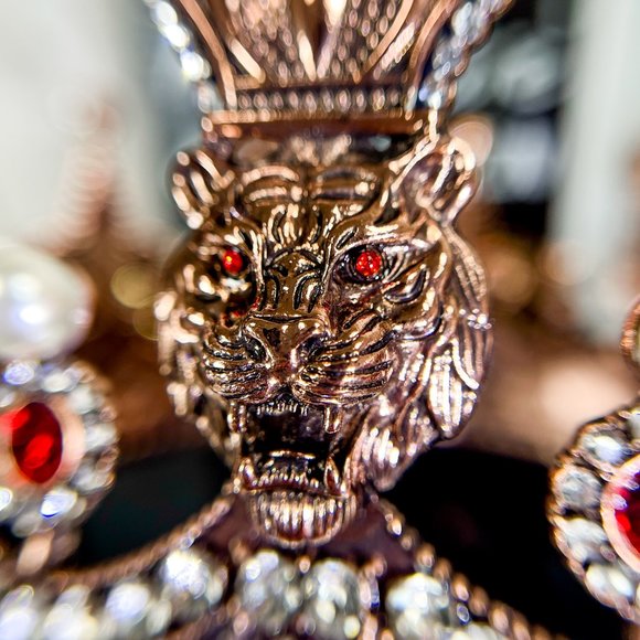 Handmade | Accessories | Lion King Crown Male Crown Mens Royal Crown ...